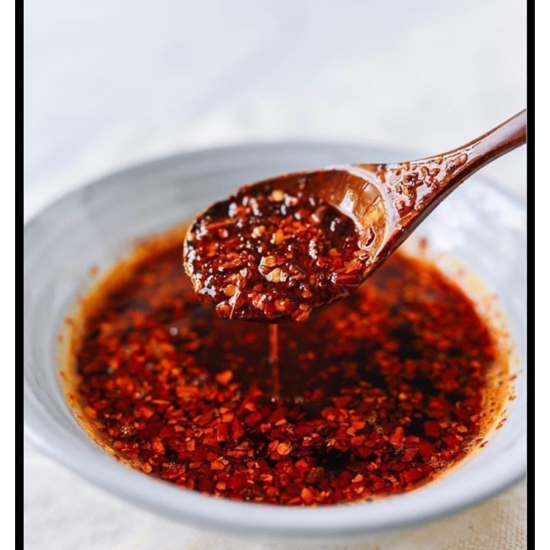 CHILI OIL ( PEDAS MANIS ) | Shopee Malaysia