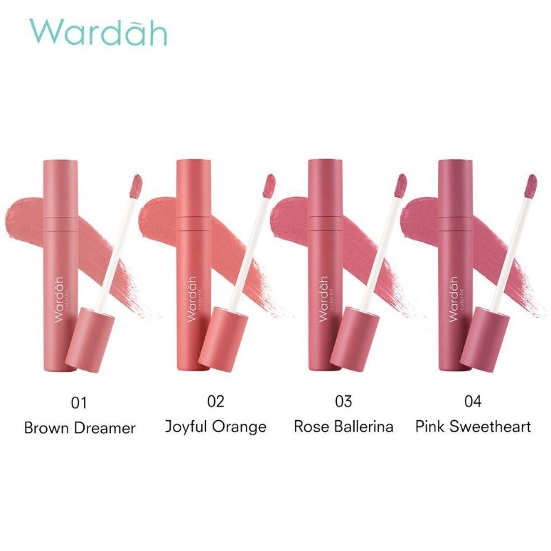 Wardah Colorfit Velvet Matte Lip Mouse 4 gr/Lipstick wardah Matte ...