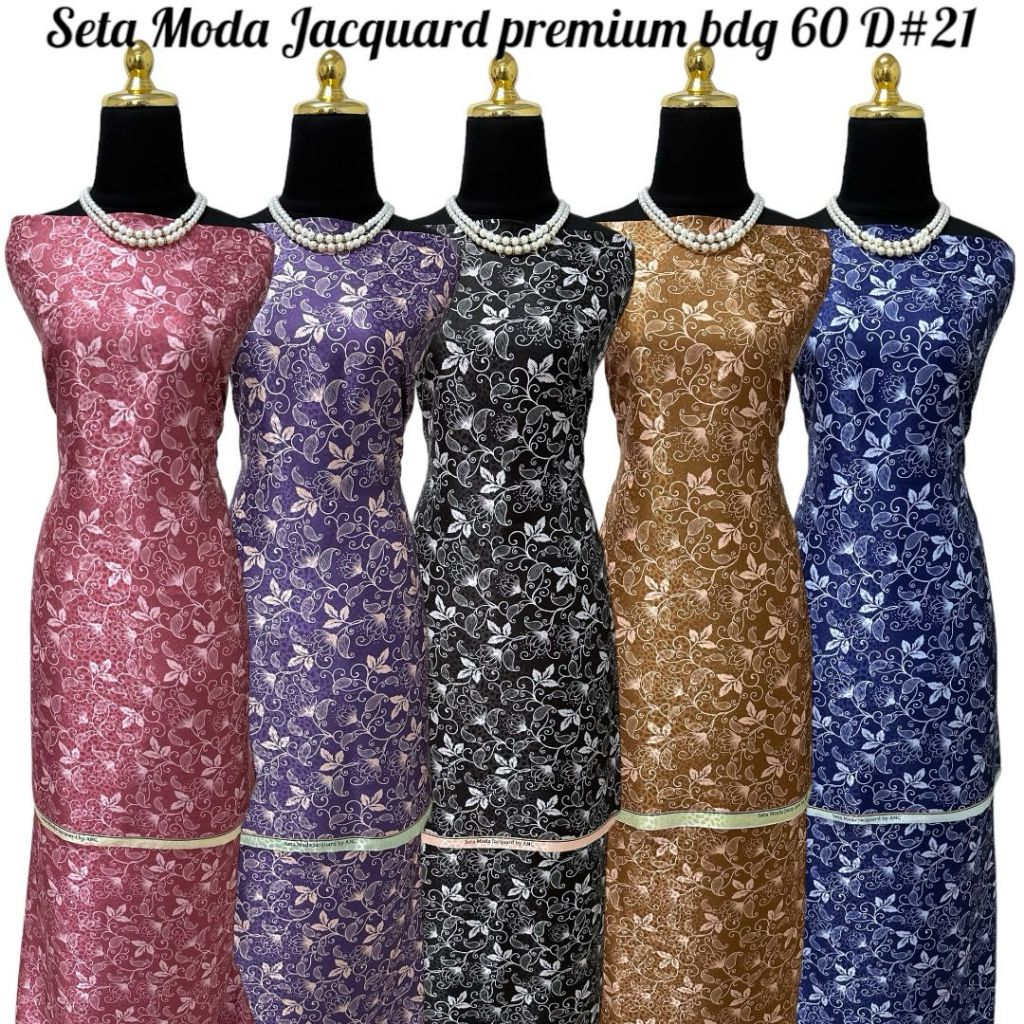 (D) KAIN RAYA JACQUARD BATIK BDG 60(3.5meter) | Shopee Malaysia