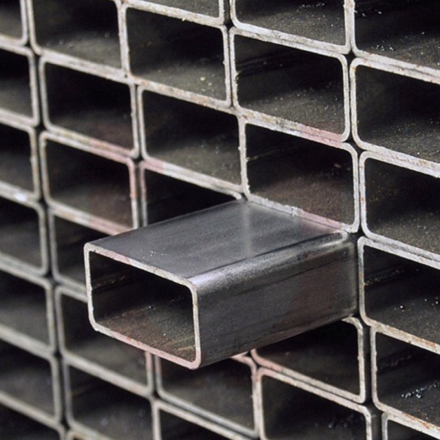 1"1/2 x 6/8" x 1.0mm Mild Steel Rectangular Square Hollow Besi Hollow ...