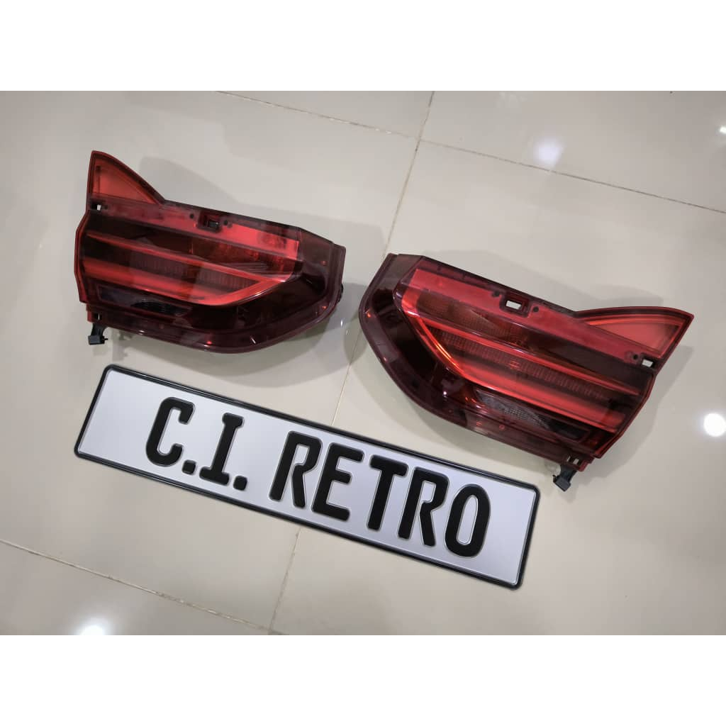 ORI G11 G12 7 SERIES PRE LCI FACELIFT REAR BOOT LID TAIL LAMP BRAKE ...
