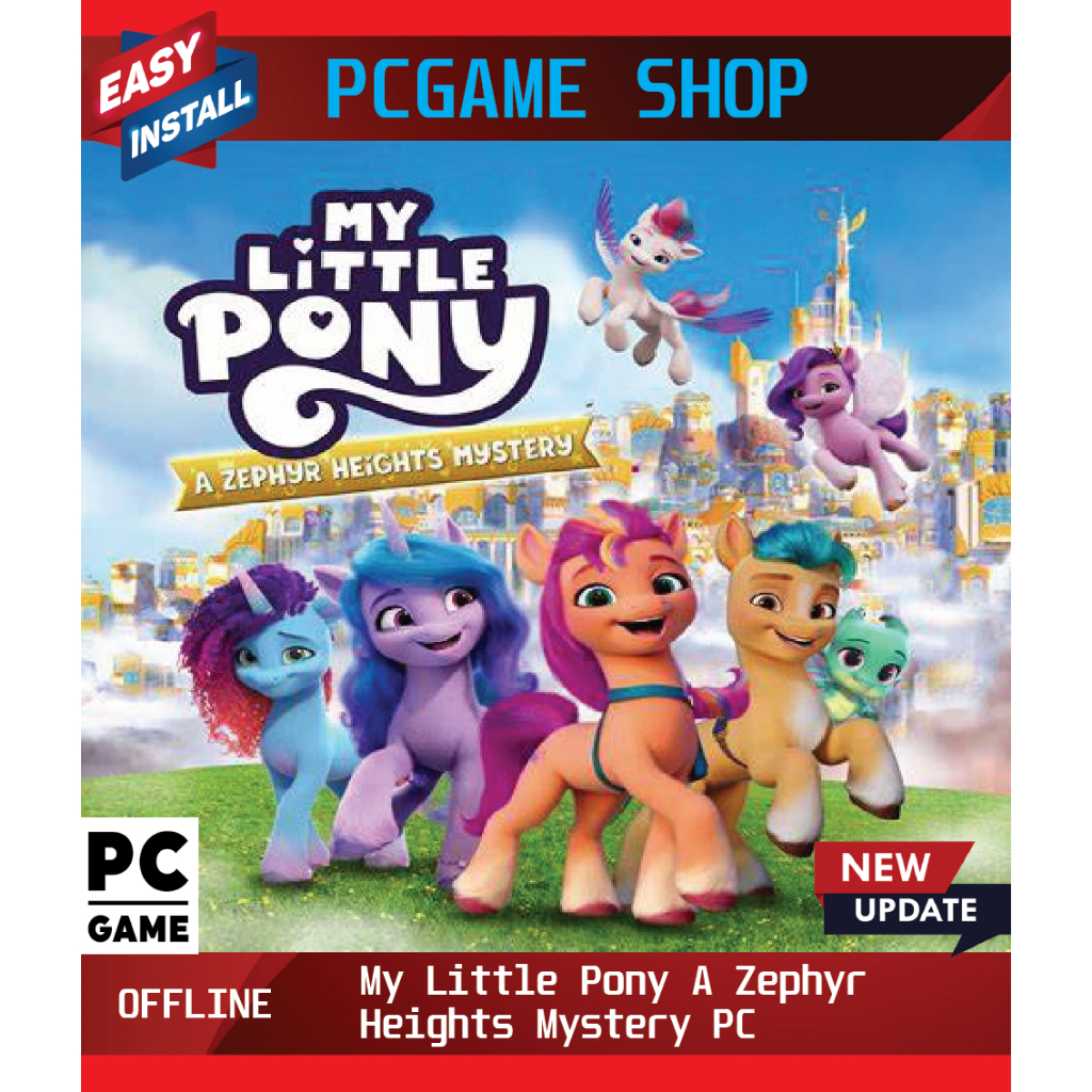 【Update 2024】My Little Pony A Zephyr Heights Mystery PC | PC Game ...
