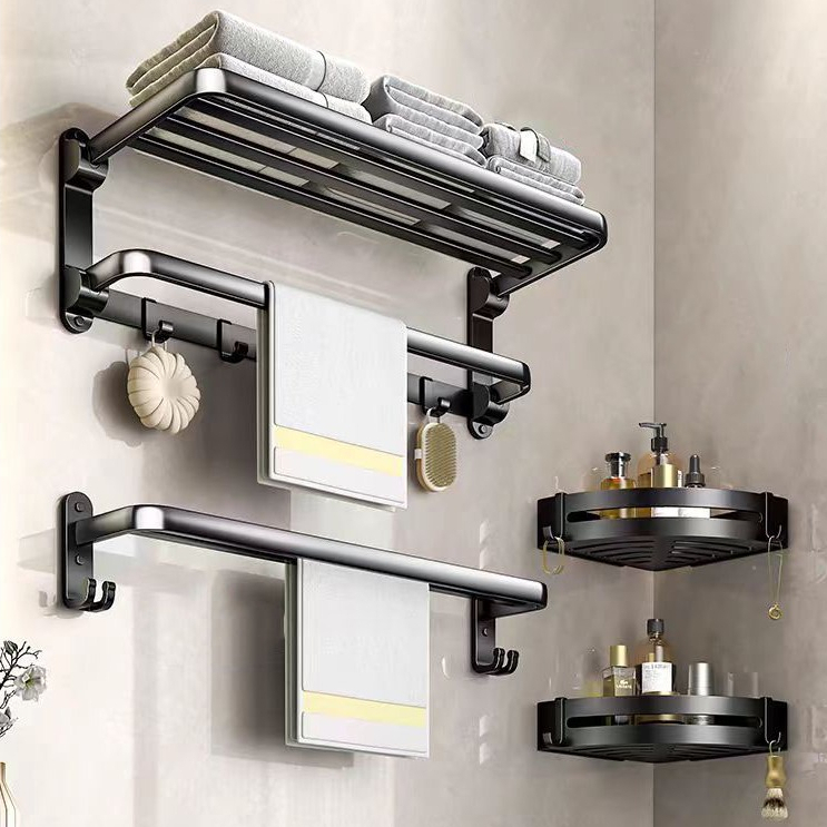Bathroom Rack Bathroom Shelf Corner Shelf Bathroom Storage Toilet Rack ...