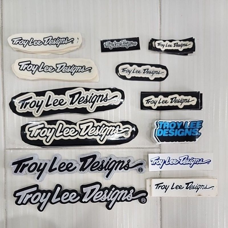 Original Vintage TLD Troy Lee Designs sticker logo | Shopee Malaysia