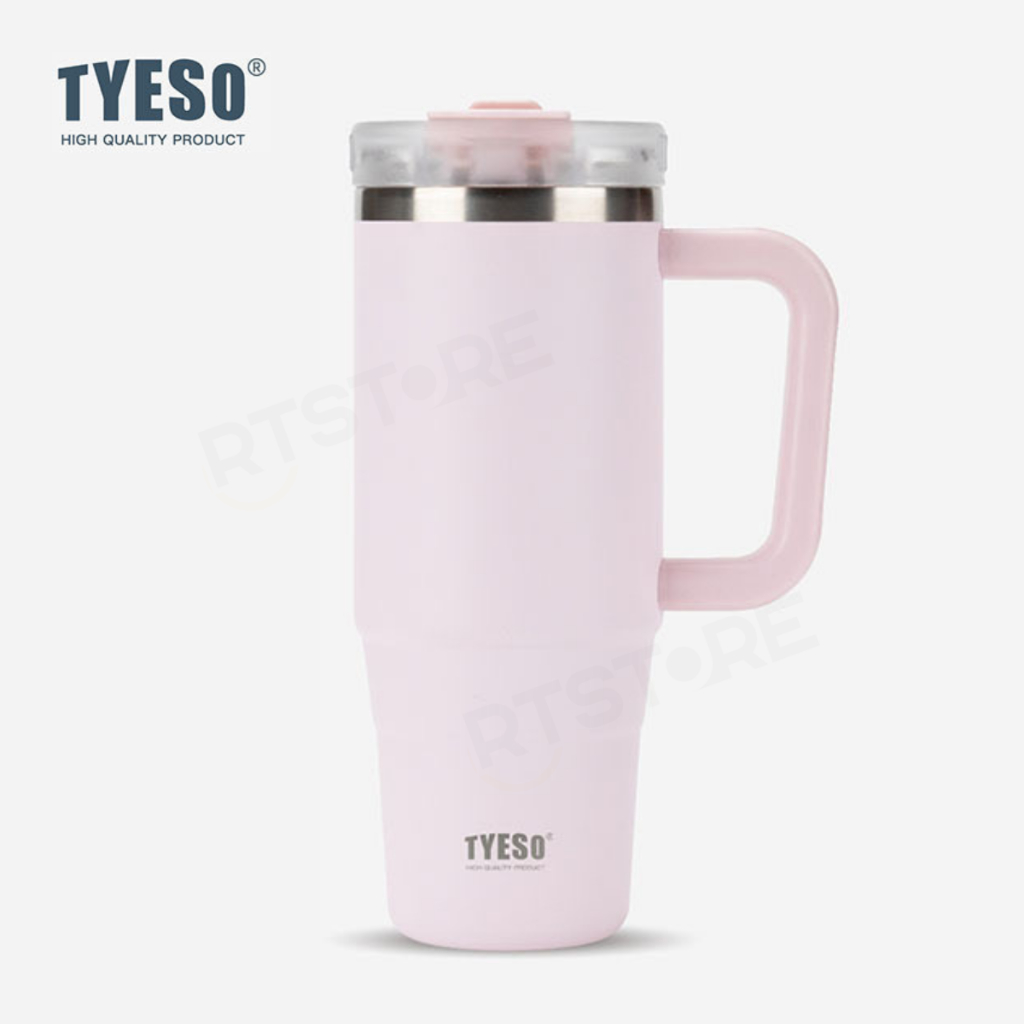 TYESO Tumbler Stainless Steel Insulated Thermos Flask with Carrying ...