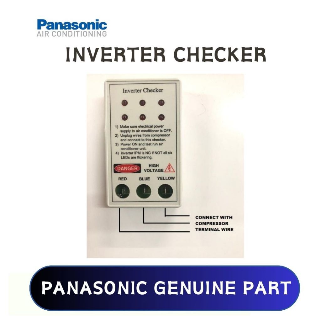 PANASONIC INVERTER CHECKER F93/F99 | Shopee Malaysia