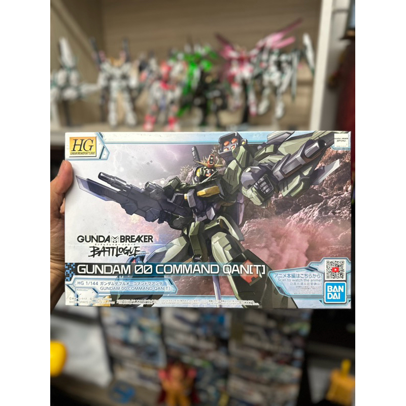 GUNDAM 00 COMMAND QAN[T] BANDAI HG 1/144 (GUNDAM BREAKER BATTLOGUE ) | Shopee Malaysia
