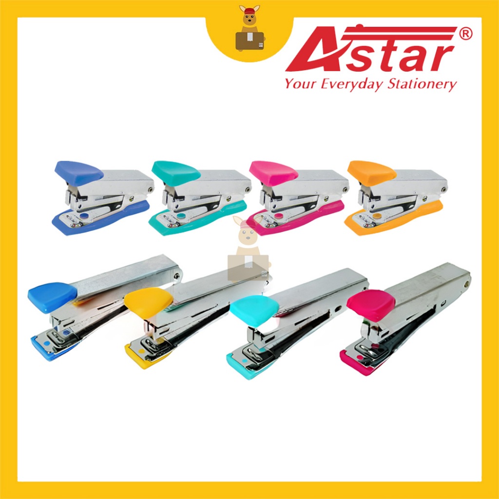 ASTAR Color Stapler Mini Stapler HD10 / HD10M (PER PIECE) | Shopee Malaysia