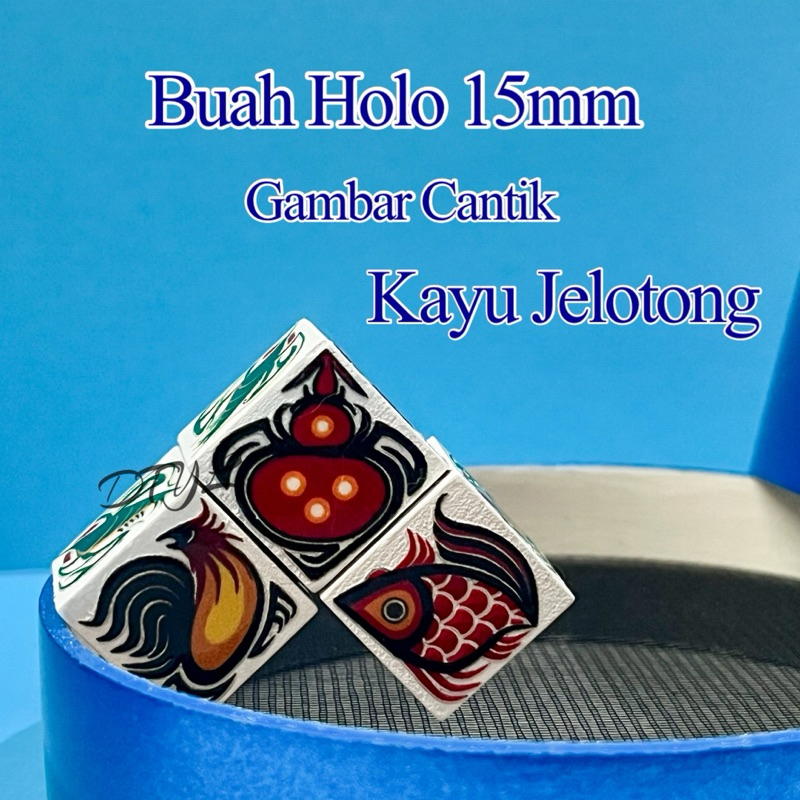 🔥New Stock🔥 Buah Holo 15mm Kayu Jelotong 👍🏼 Gambar Cantik | Shopee Malaysia