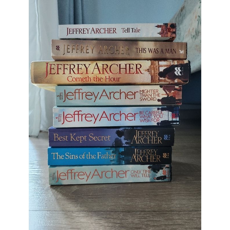 Preloved Books Jeffrey Archer | Shopee Malaysia