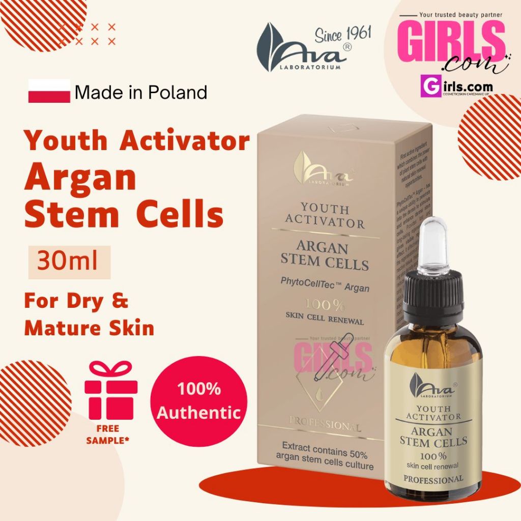 Girls.com [05.2025] AVA Laboratorium Youth Activator Argan Stem Cells ...