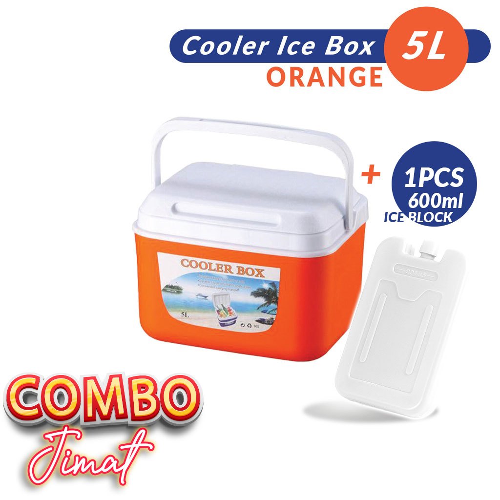 3.5L 5L 13L Small Cooler Ice Box for Camping Drink Fishing Heavy duty ...