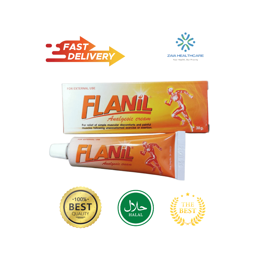 FLANIL CREAM 30G (EXP: 11/2026) | Shopee Malaysia