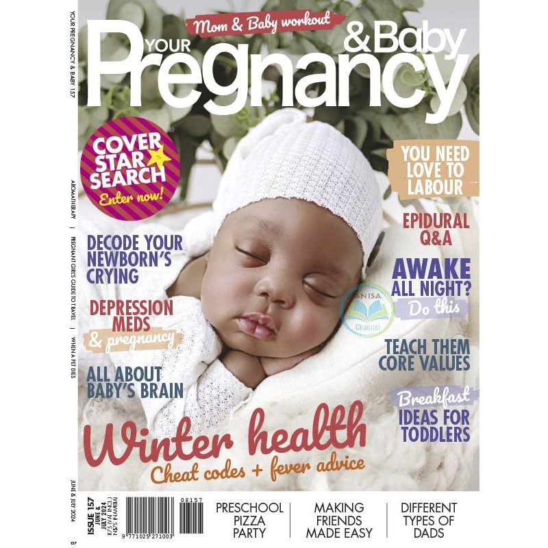 [eMagazine/PDF] Your Pregnancy - June/July 2024 | Shopee Malaysia