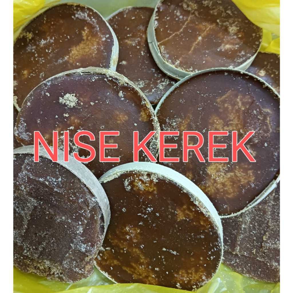 NISAN KEREK GULA MERAH NISE KEREK NISE THAILAND PEMANIS MAKANAN NISE ...