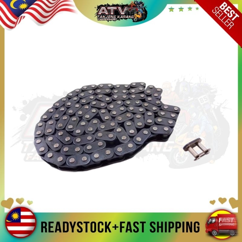 -0053- T8F chain Pocket bike goped mini bike dirt bike 49cc 52cc 63cc ...
