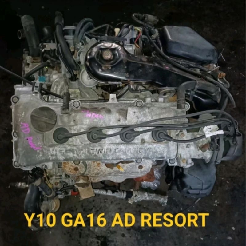 Nissan AD Resort Y10 1.6 GA16 engine kosong USED | Shopee Malaysia