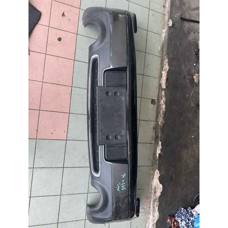 rear bumper mini cooper s r55 clubman n18 lci facelift | Shopee Malaysia