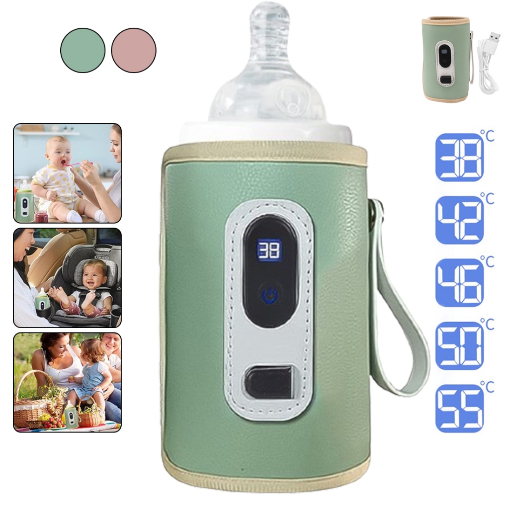 Bottle Insulation Sleeve Portable Milk Bottle Warmer for Baby, Bottle ...
