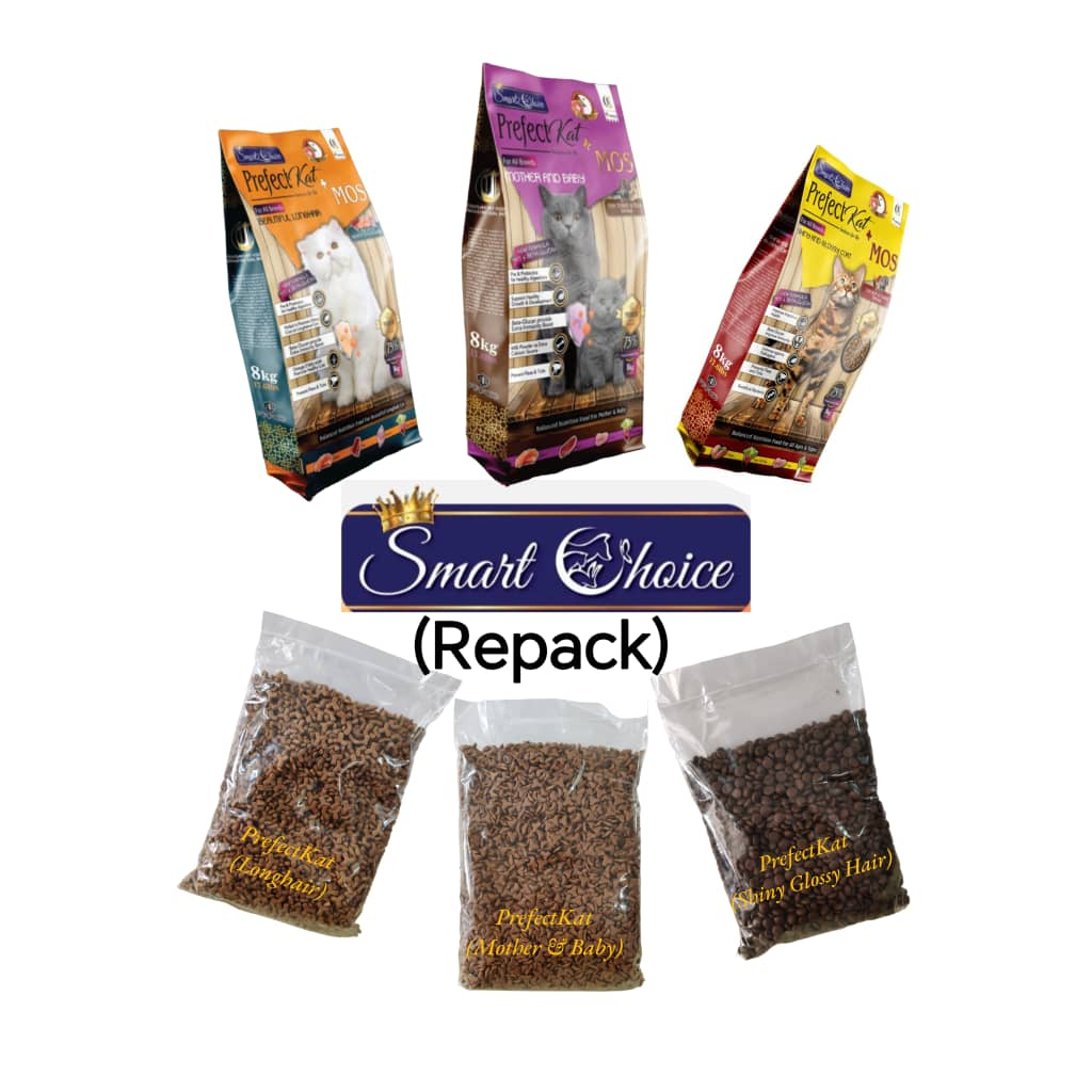 [REPACK] Smart Choice Prefect Kat #Dry Cat Food #Makanan Kucing # Shiny ...