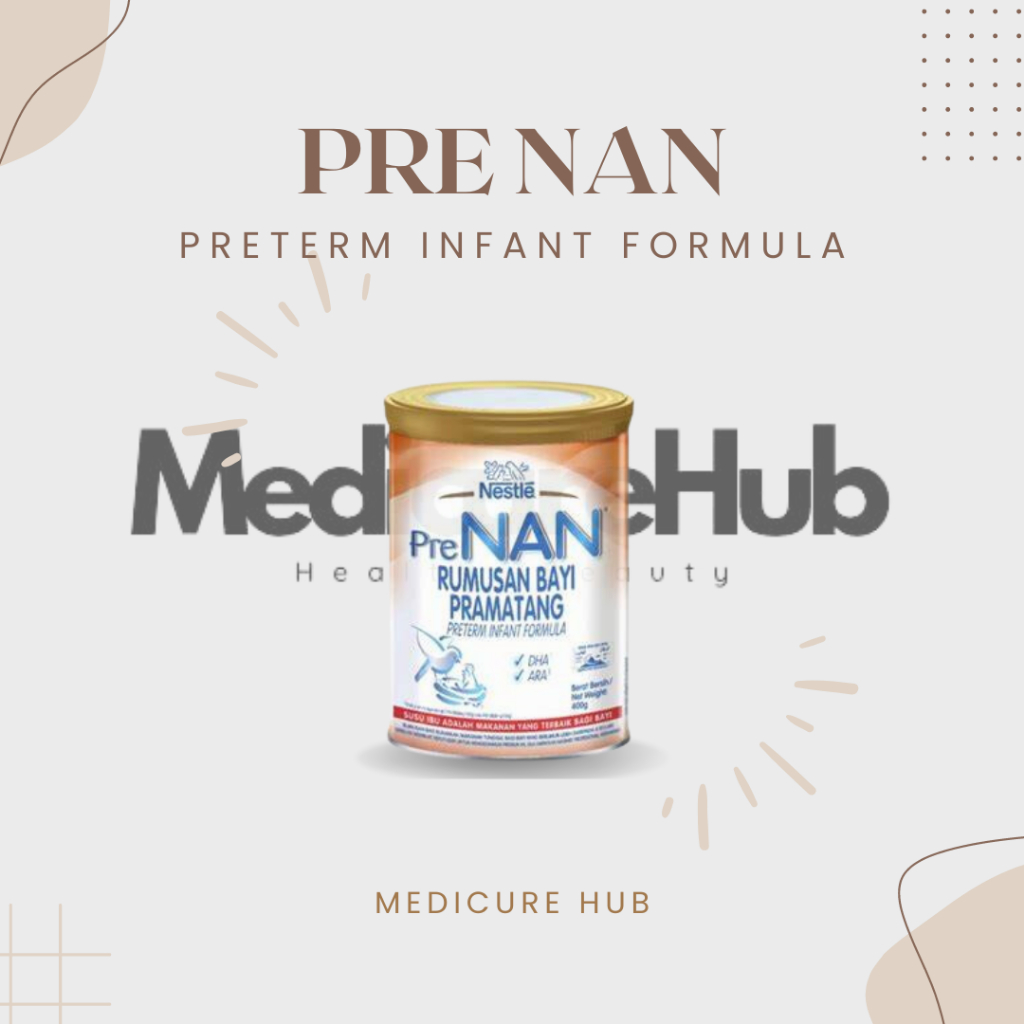 NESTLE PRE NAN (PRETERM INFANT FORMULA) 400G | Shopee Malaysia