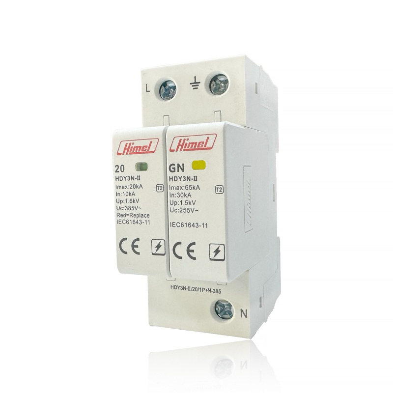 HIMEL 2P SURGE PROTECTOR HDY3N & HIMEL 3P SURGE PROTECTOR HDY3N (SPD ...