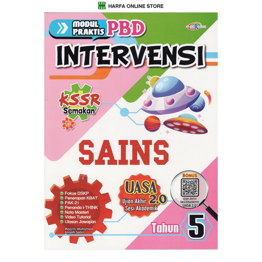BUKU LATIHAN : MODUL PRAKTIS PBD INTERVENSI SAINS TAHUN 5 KSSR SEMAKAN ...