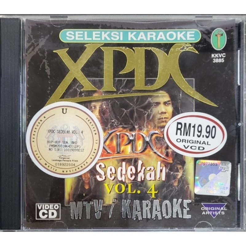 XPDC - Vol.5 : Headbang (VCD) | Shopee Malaysia