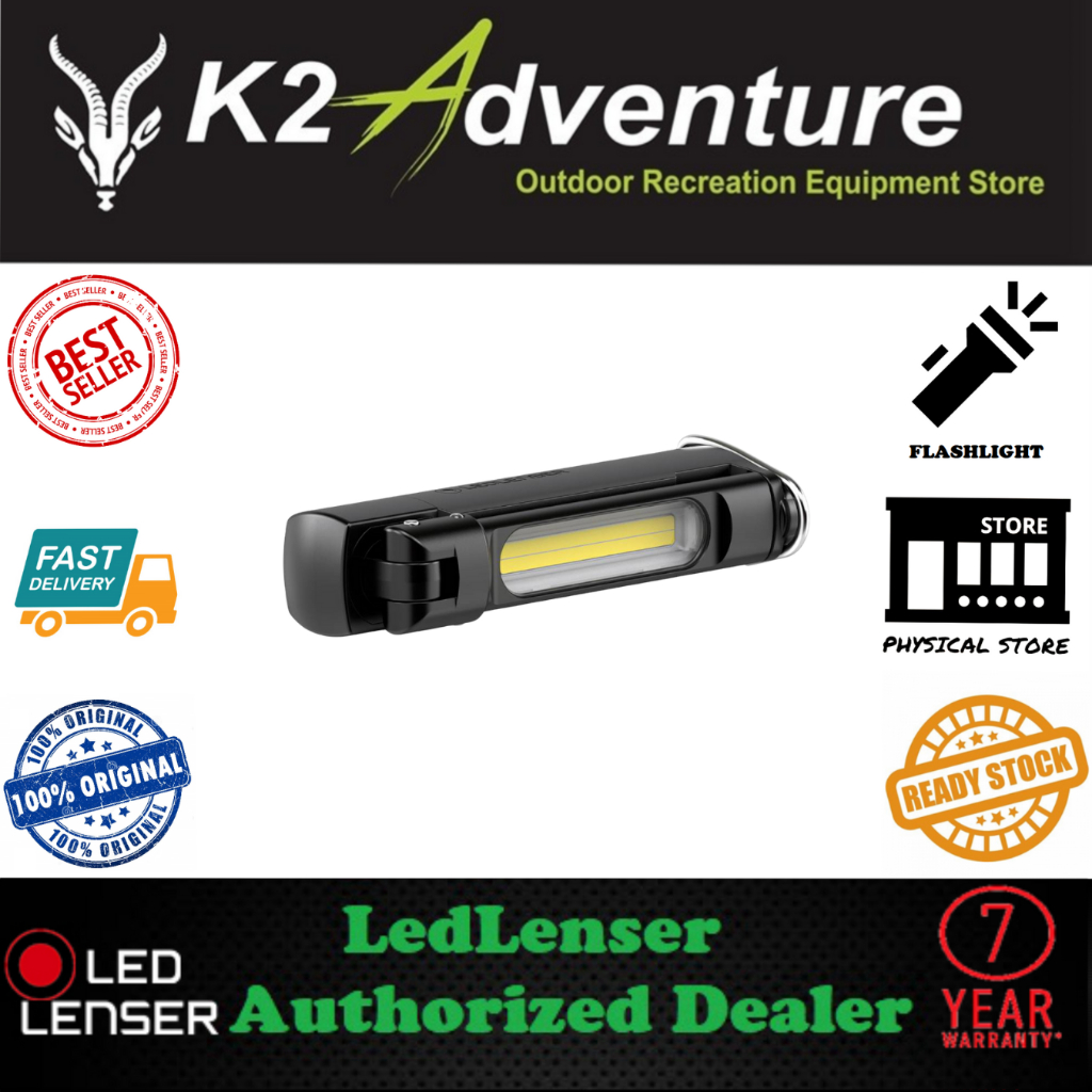 Led Lenser W6R WORK Rechargeable Rotating Inspection Light (100% ...