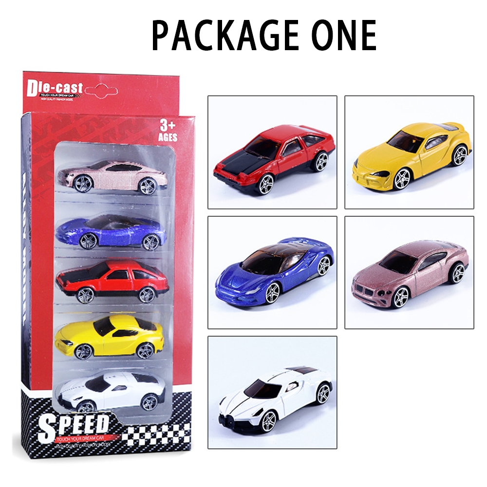 Alloy Car toys Mini Sports Model Car Children's Toy Pocket Metal Car ...