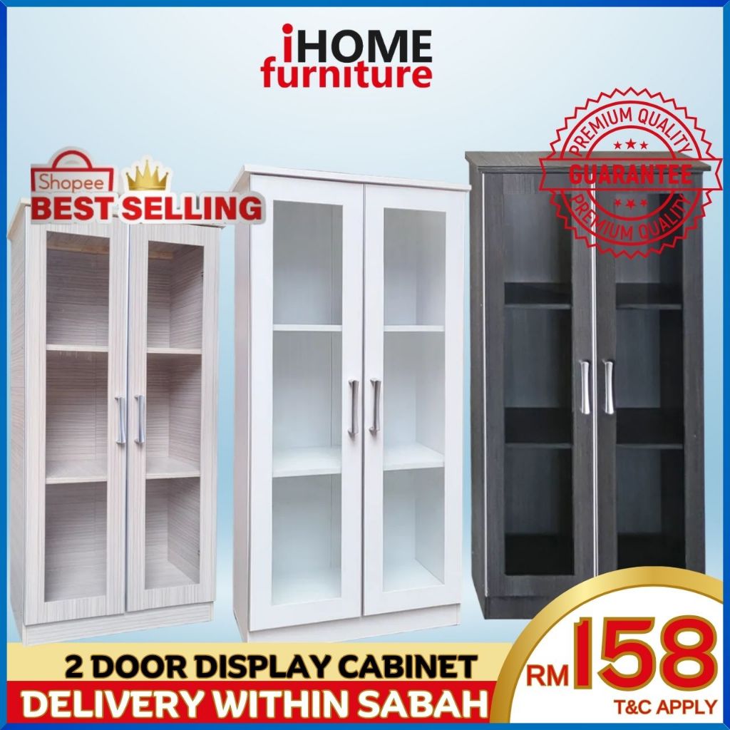 iHOME FURNITURE SABAH 🔥READY STOCK🔥 DISPLAY CABINET/MULTIPURPOSE RACK ...