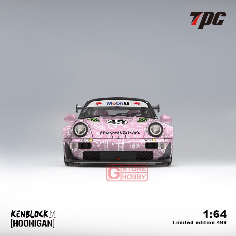 TPC 1/64 RWB 964 Ken Block Hoonigan Pink #43 | Shopee Malaysia