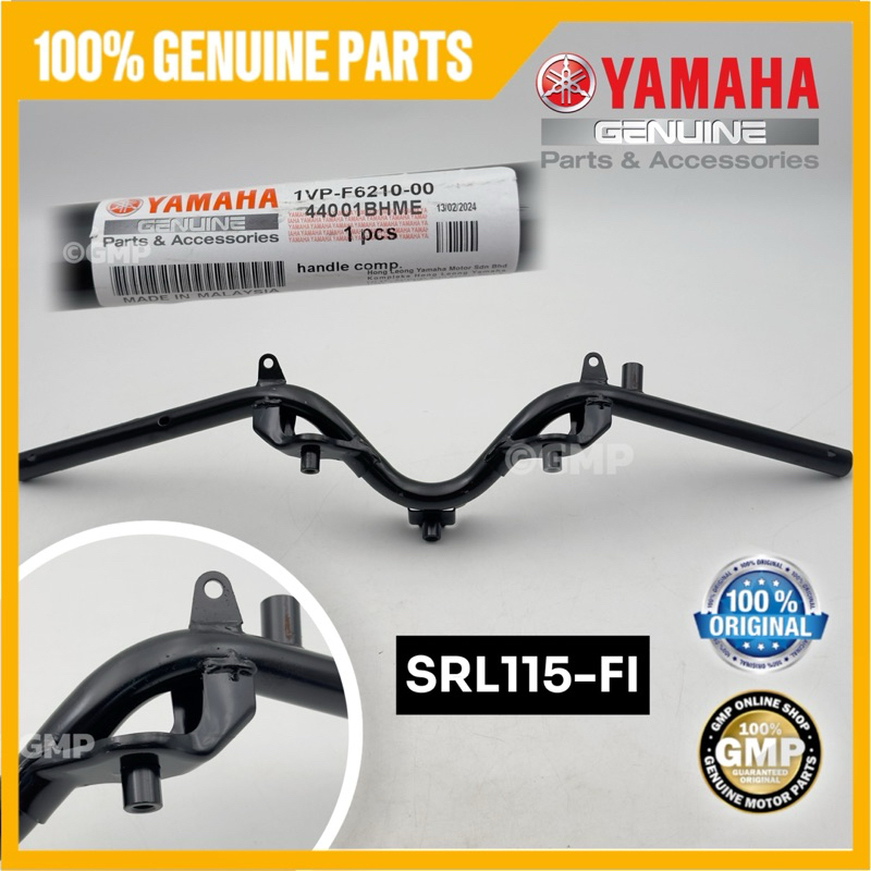 (100%ORIGINAL) YAMAHA SRL115-FI HANDLE COMPLETE 1VP-F6210-00 BAR COMP ...