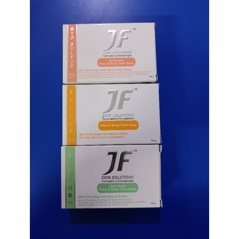JF Skin Solution Face & Body Care Soap (100g) | Shopee Malaysia
