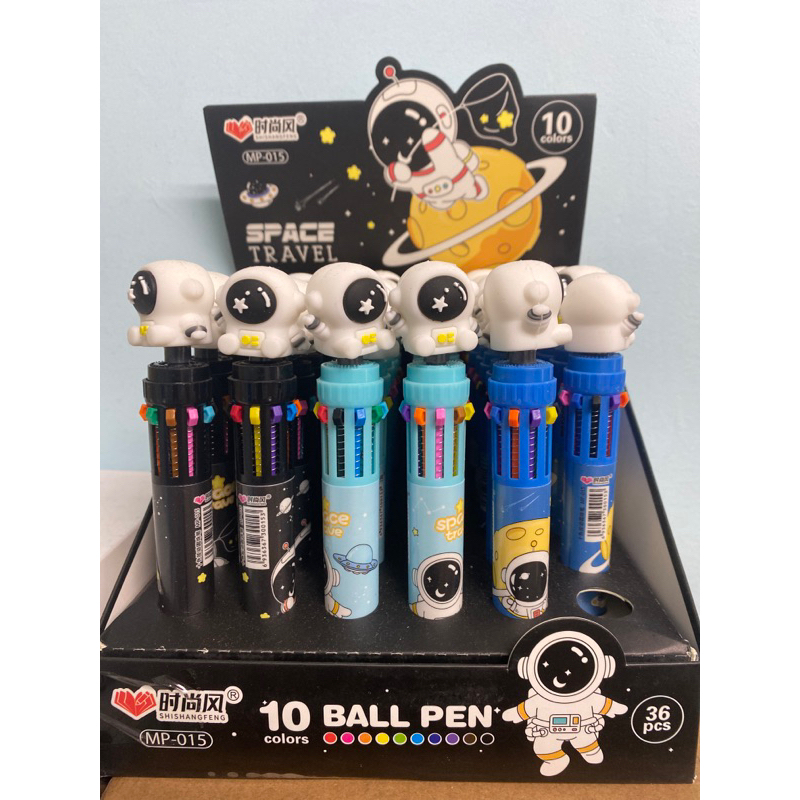10in1 Colour Ball Pen MP015(1pcs) | Shopee Malaysia