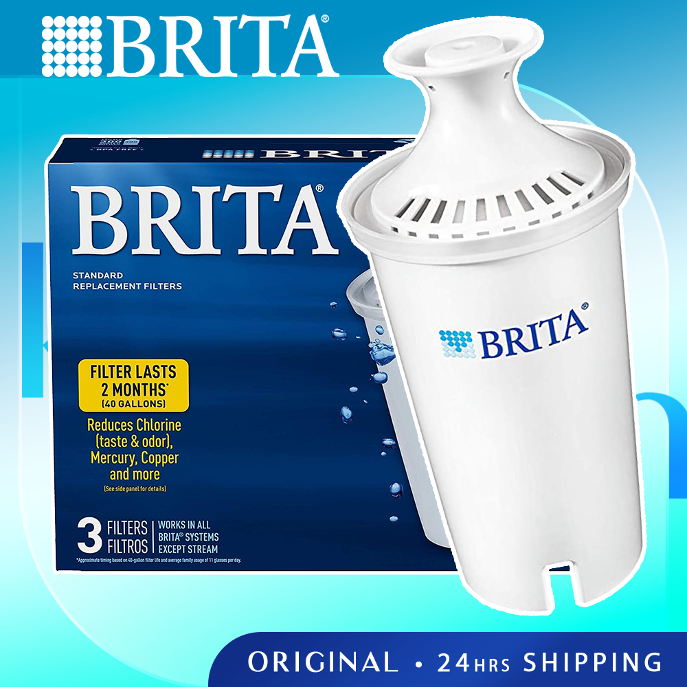 Brita Advanced Replacement Water Filters for Pitchers and Dispensers | Elite Water Filter ...