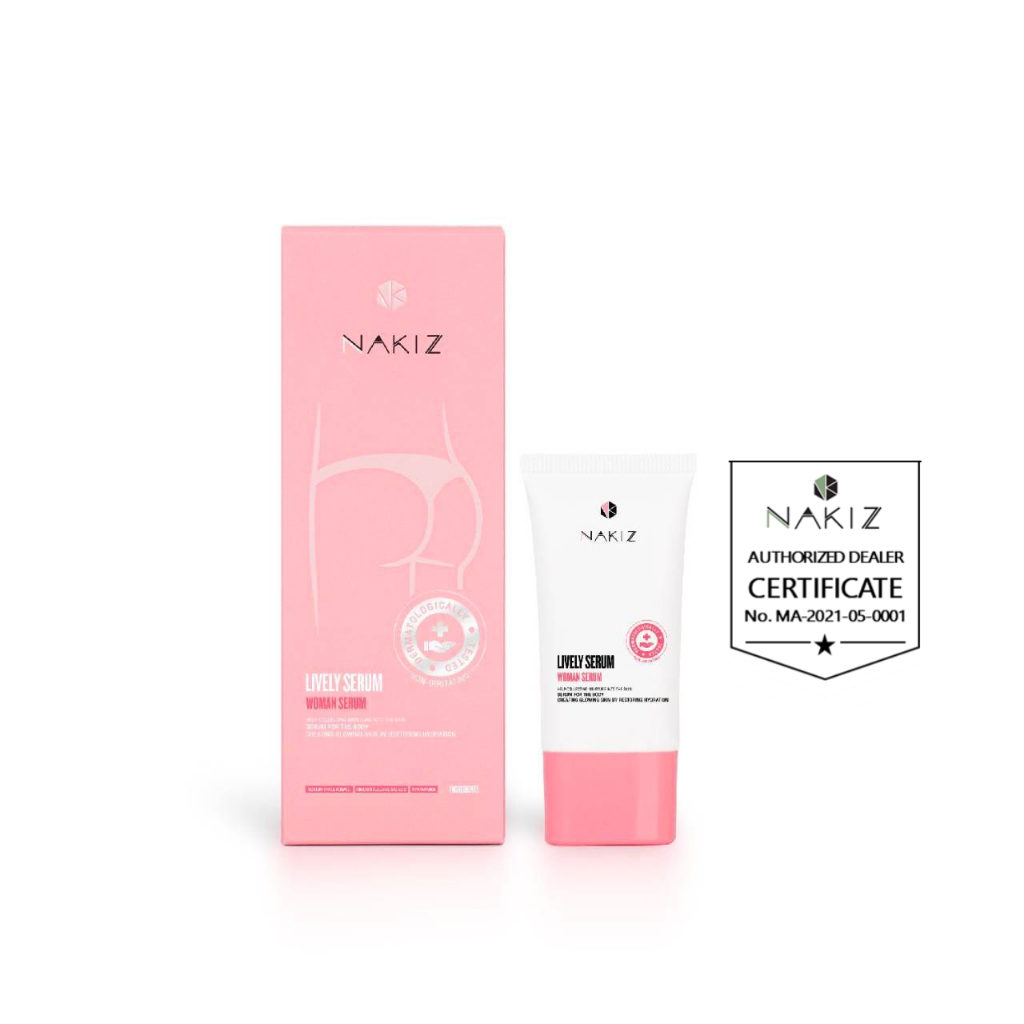 Nakiz Lively Serum A Concentrated Serum Gentle Spot Skin Moisture ...