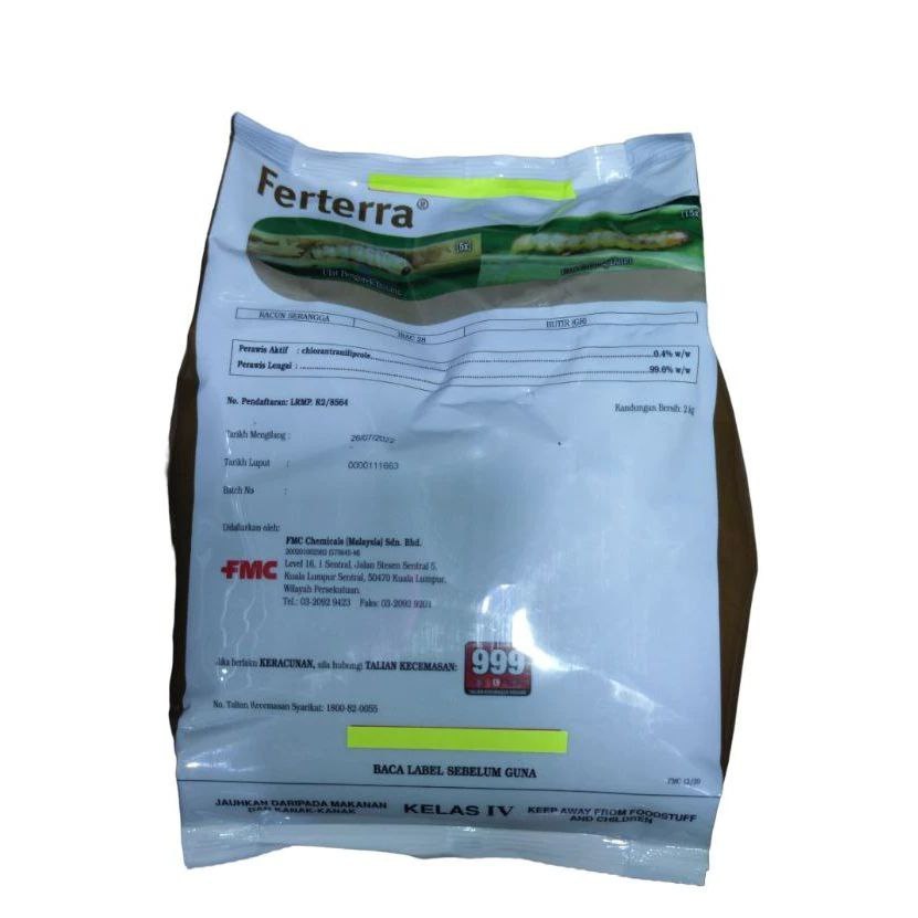 Ferterra 2Kg / 2022 Batch / Dupont / Ulat / Serangga | Shopee Malaysia