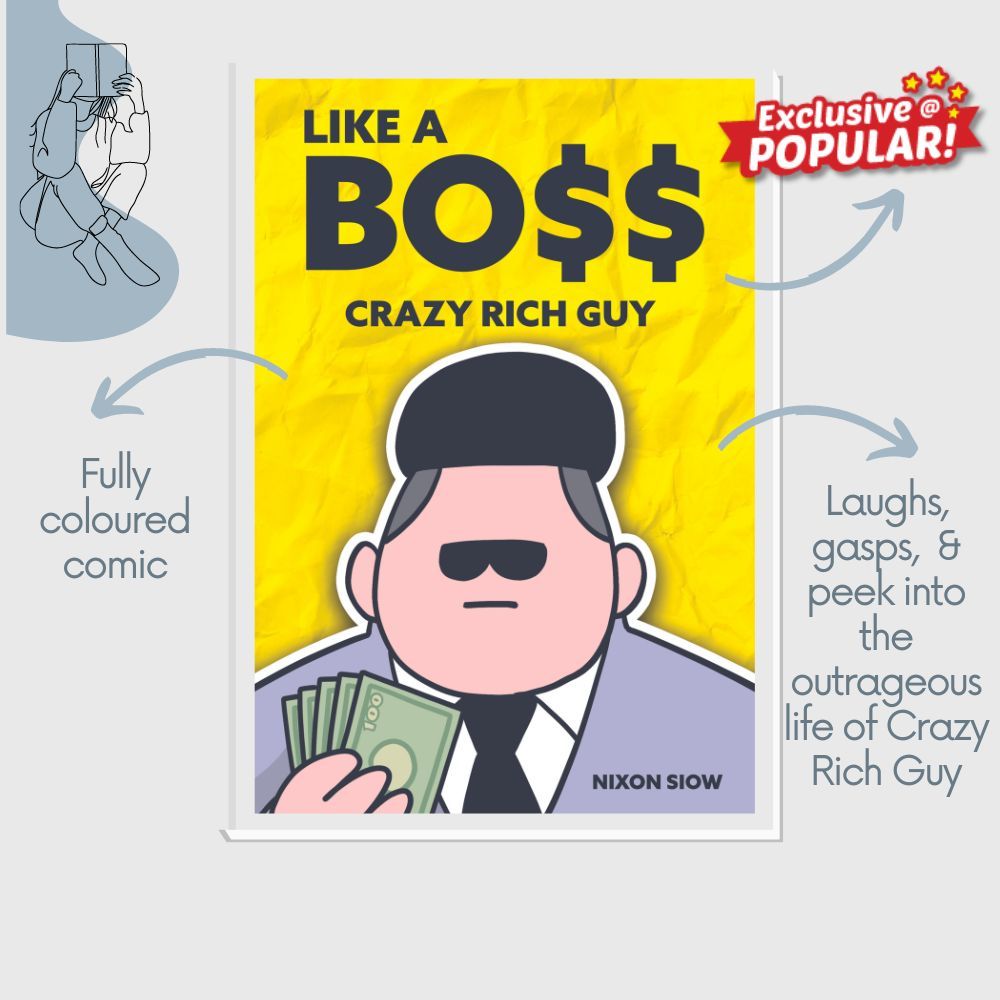 Crazy Rich Guy: Like A Boss By Nixon Siow (Paperback) ISBN ...