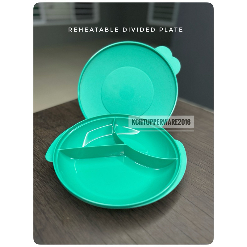 Tupperware Divided Plate (1) | Shopee Malaysia