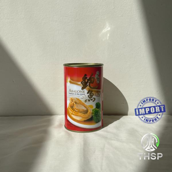 Double Dolphin Premium Grade Canned Abalone [DW:180g] 双海豚牌精选鲍鱼 清汤 2/3 ...