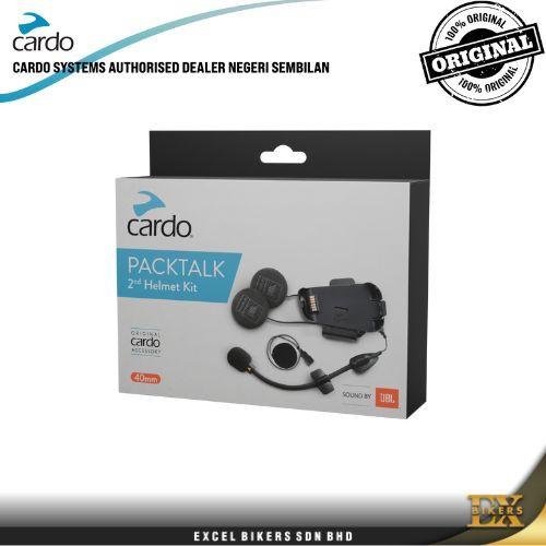 CARDO PACKTALK EDGE 2ND HELMET KIT/CARDO KIT FOR CARDO EDGE / CARDO ...