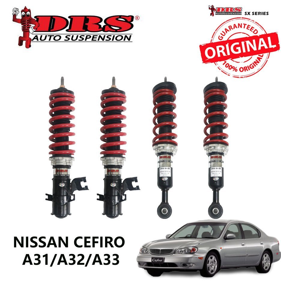 Nissan Cefiro A31 A32 A33 DRS Hi Lo Body shift Adjustable Absorber ...