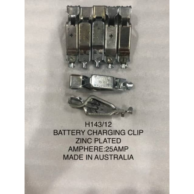 [[ORIGINAL]] BATTERY CHARGING CLIP ZINC PLATED FOR USE ON: BATTERY ...