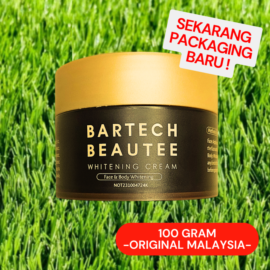 100GRAM - KRIM BARTECH BEAUTEE KRIM PUTIH KAK LIN BESAR ORIGINAL | Shopee Malaysia