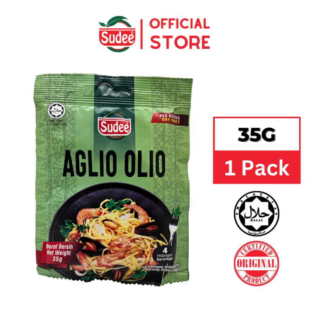 SUDEE Aglio Olio Dry Paste [35g] | Shopee Malaysia