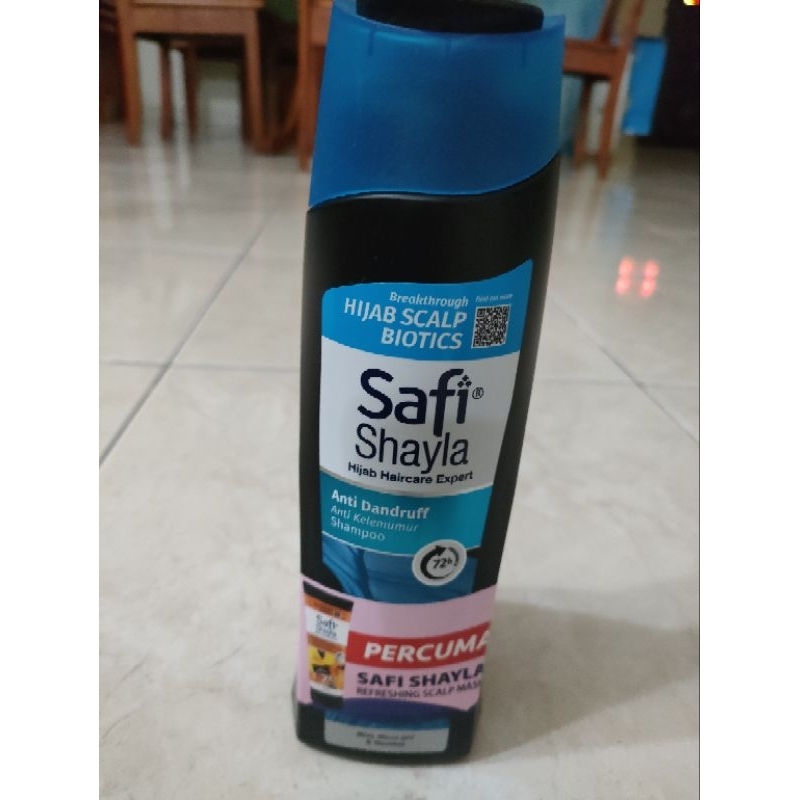 Safi Shayla Shampoo Anti Dandruff {320ml ]+Percuma Safi Shayla ...