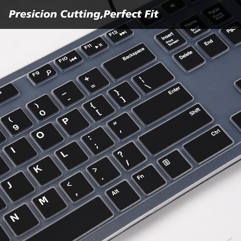 Keyboard Silicon Cover Black | Shopee Malaysia