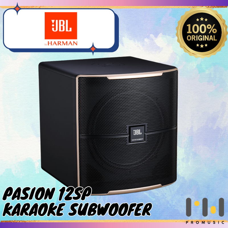 JBL Pasion 12SP Powered 12” Karaoke Subwoofer | Shopee Malaysia