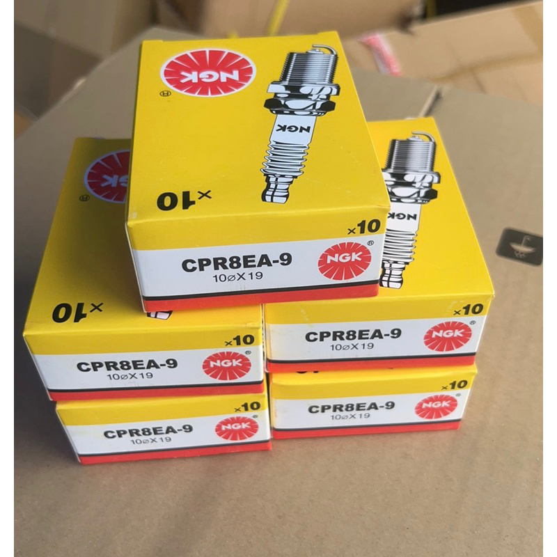 NGK SPARK PLUG CPR8EA-9 ORIGINAL LC135 WAVE 125 FUTURE ICON RS200 CPR8 ...